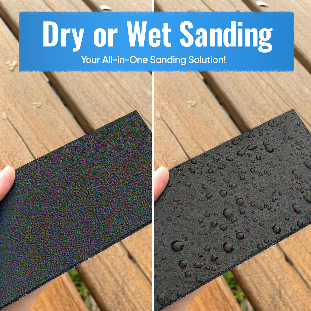 Sand Epoxy Countertops: 220?400?800?1500 Grit — eQualle Sandpaper