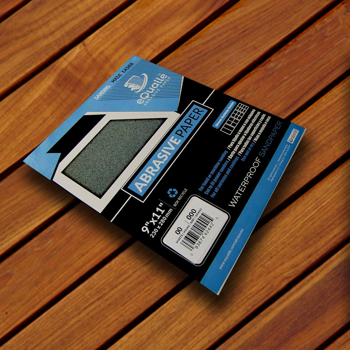 Restoring Shine to Glass Surfaces with 3000 Grit Sandpaper — eQualle ...