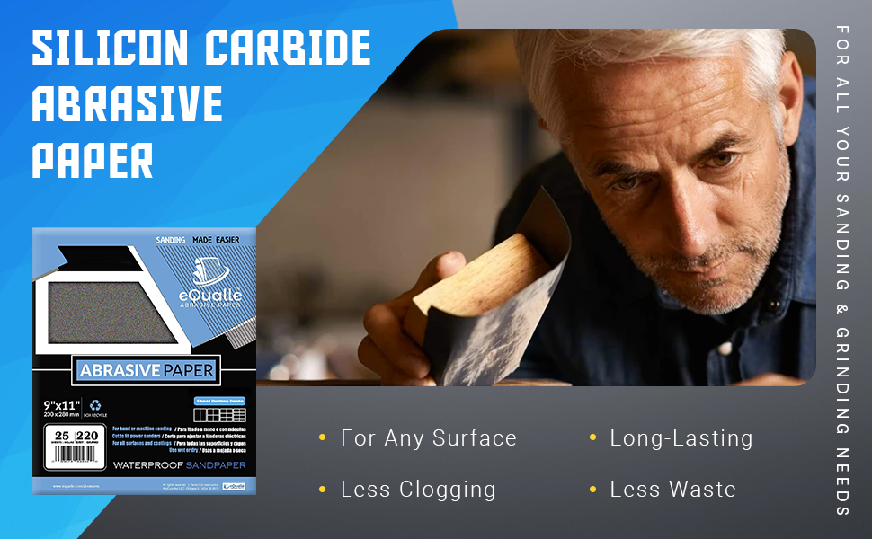 Understanding Grit Numbers and Their Applications — eQualle Sandpaper