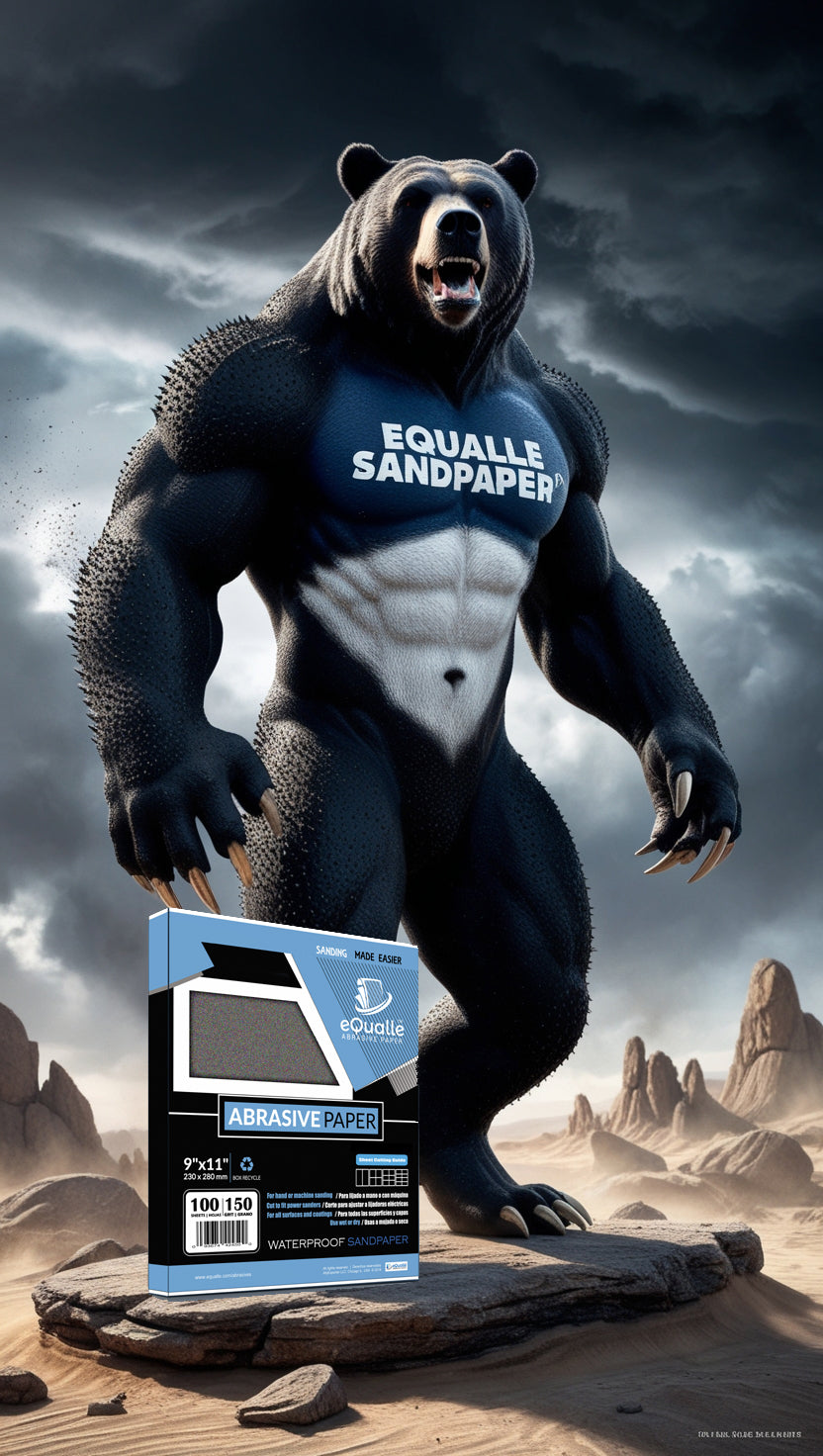 How to Prep Car Panels for Painting with 5-Inch 8-Hole Sanding Discs ...