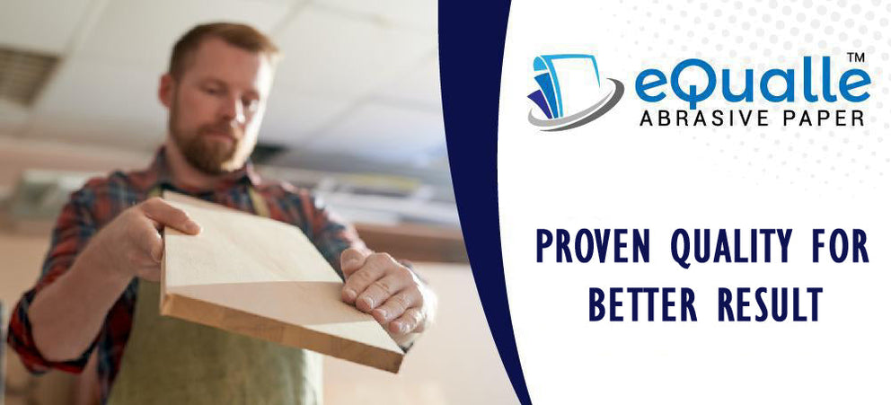 Versatile Sanding with 120, 360, and 1000 Grit Sandpaper — eQualle ...