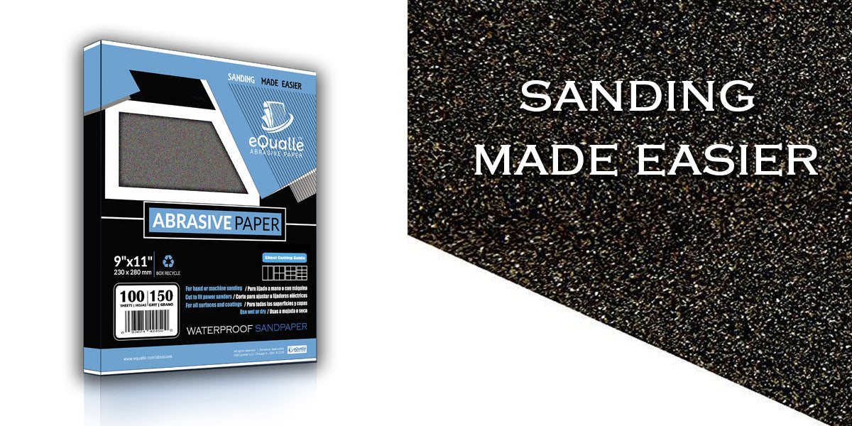 Polished Results with 150, 320, and 800 Grit Sandpaper — eQualle Sandpaper